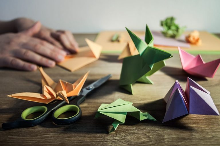 Cara Melipat Origami dan Jenis-jenisnya - J Study